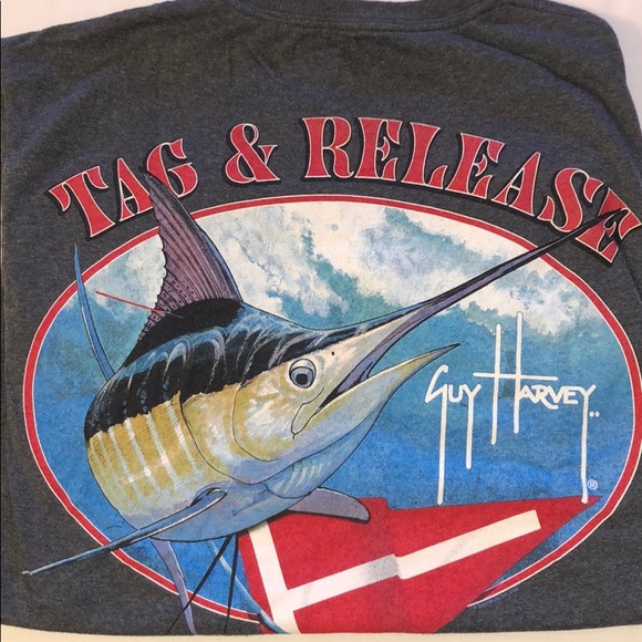 Guy Harvey | Shirts | Guy Harvey Tshirt | Poshmark